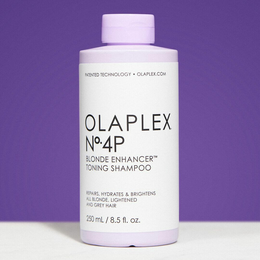 Olaplex No 4P Blonde Enhancer Toning Shampoo 250ml