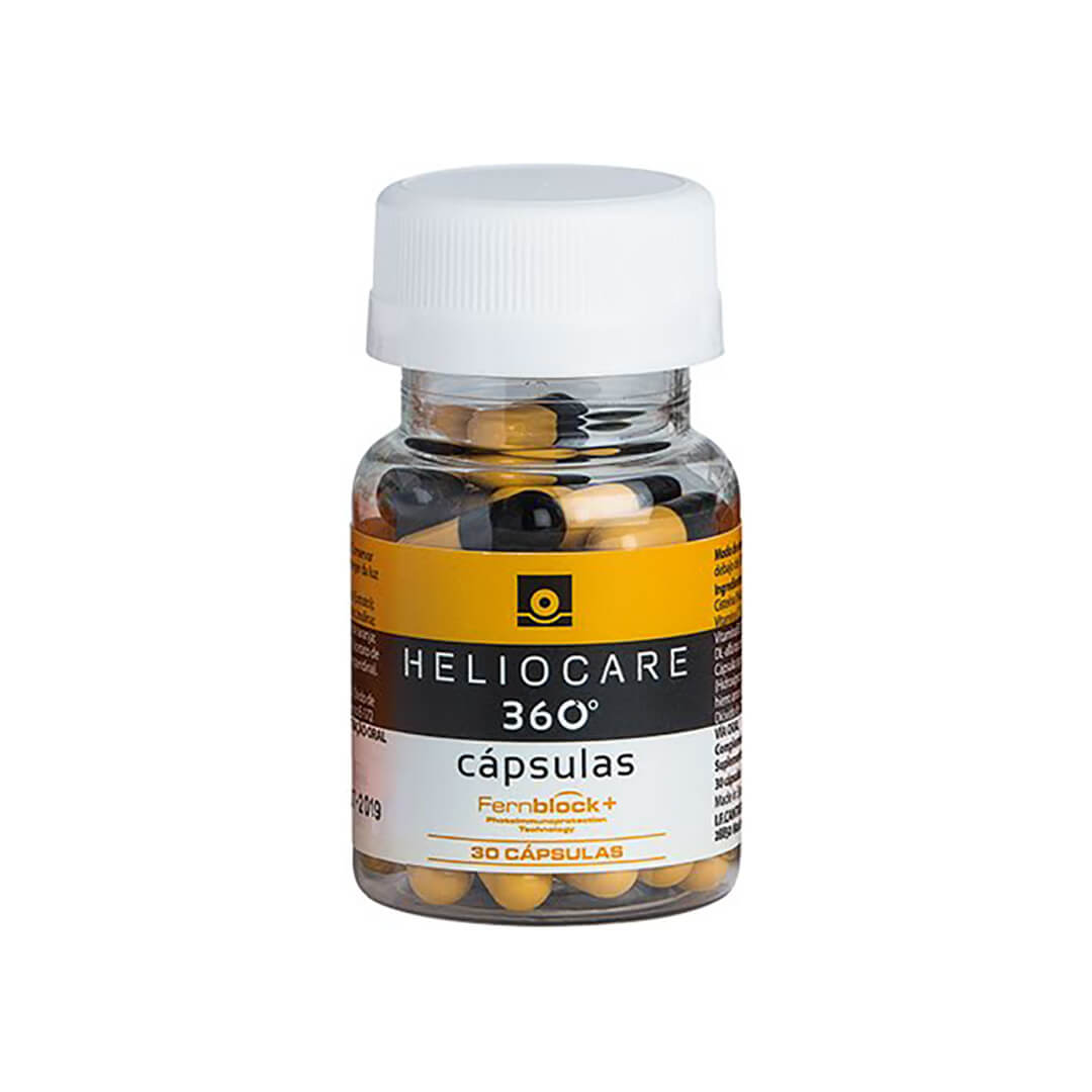 Heliocare 360 Oral Capsules 30 pcs hos Auktoriserad E-butik