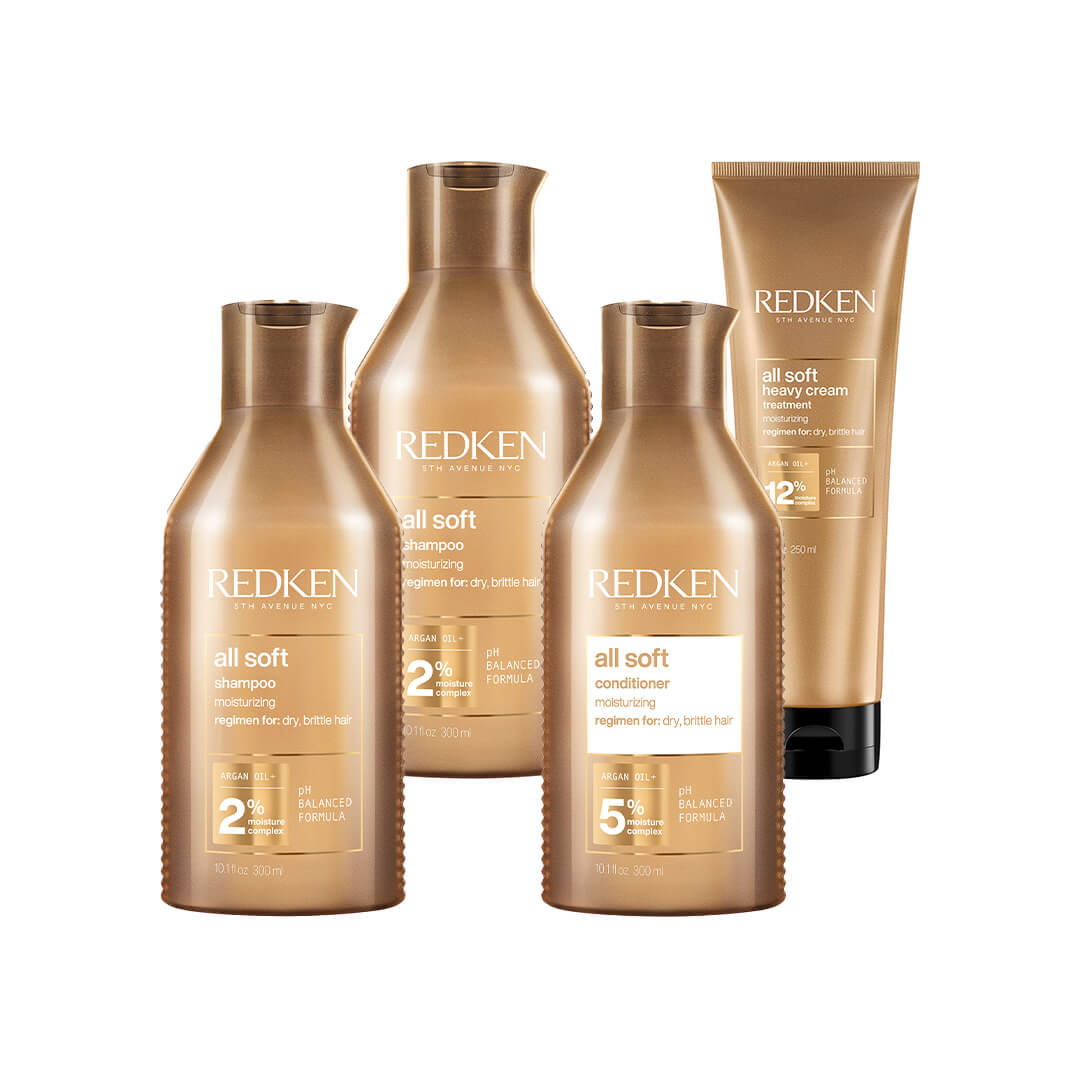Redken All Soft Ultimate Kit 1150ml