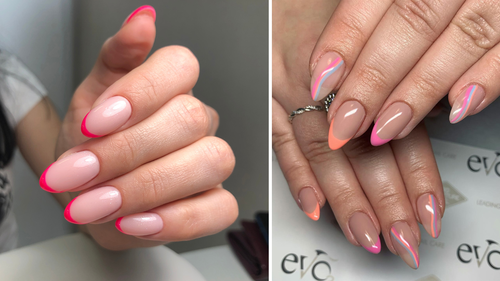 Skapa en trendig färgad fransk manikyr – Så gör du!