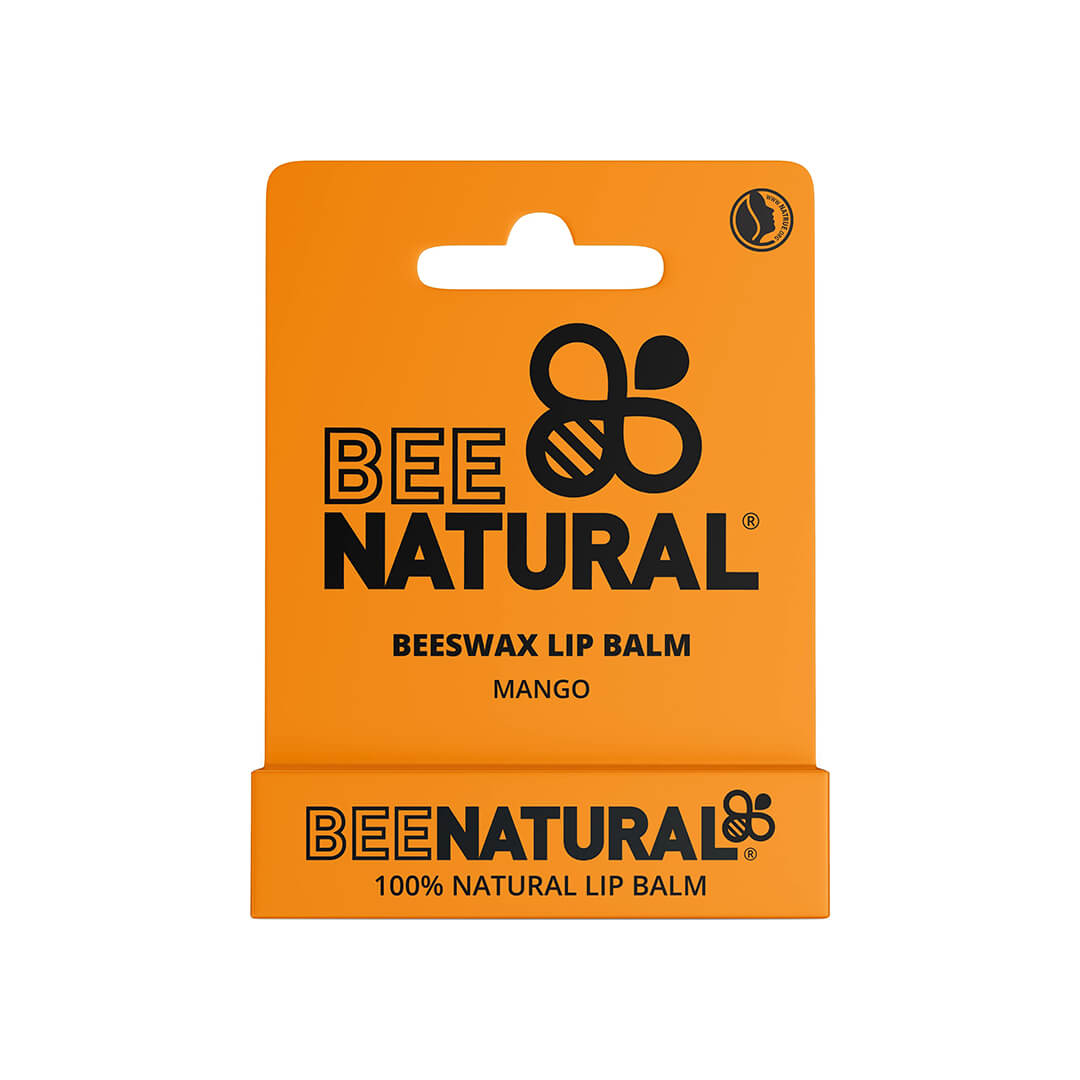 Bee Natural Lip Balm Mango 4.2g hos Auktoriserad E-butik