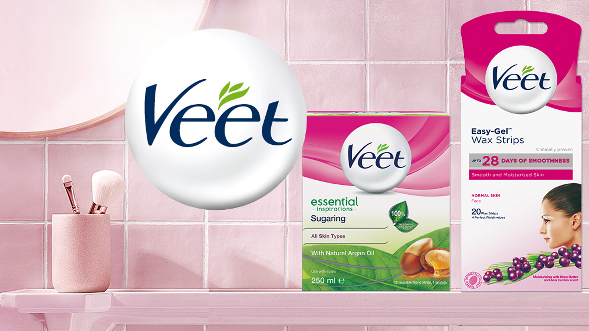 Veet | Hårborttagning & rakhyvlar från Veet | Snabbt, Enkelt & Prisvärt