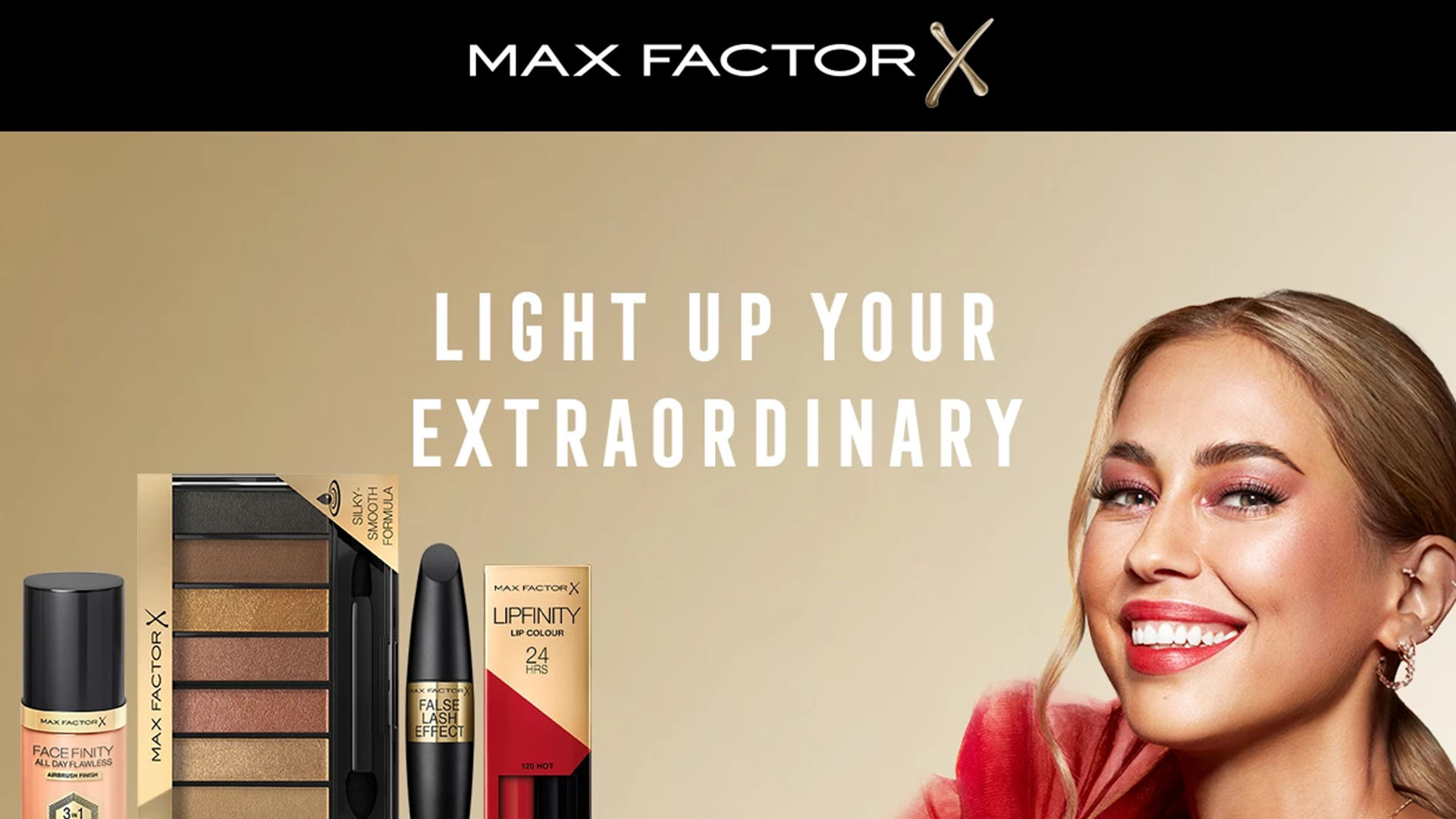 Auktoriserad återförsäljare av Max Factor