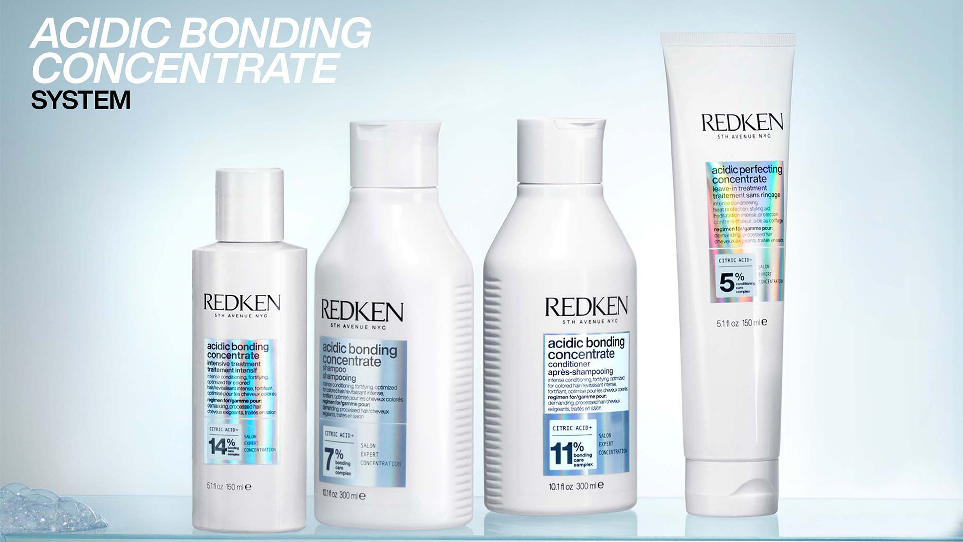 Auktoriserad återförsäljare av Redken Acidic Bonding Concentrate