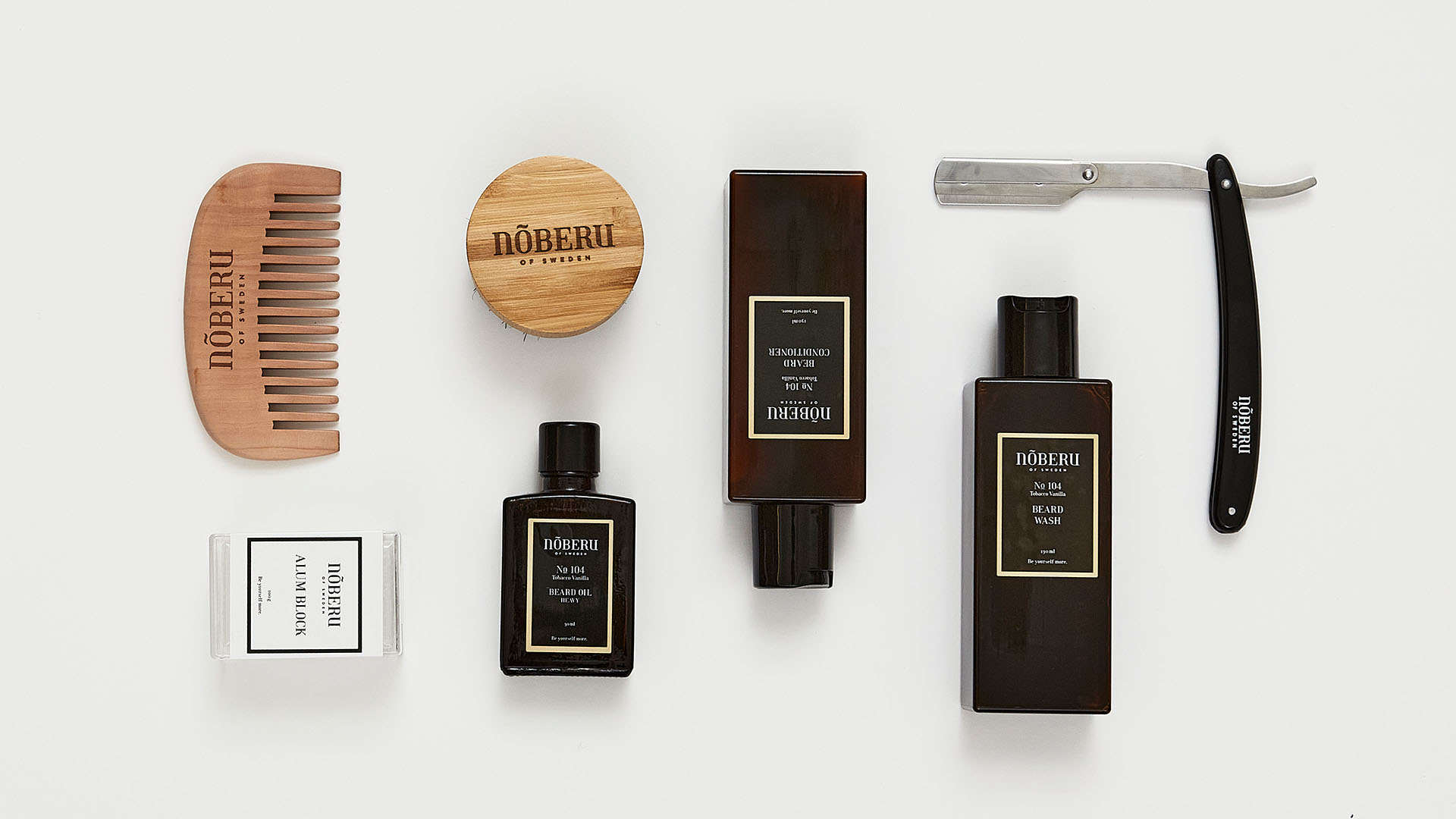 Auktoriserad återförsäljare av rakprodukter från Noberu