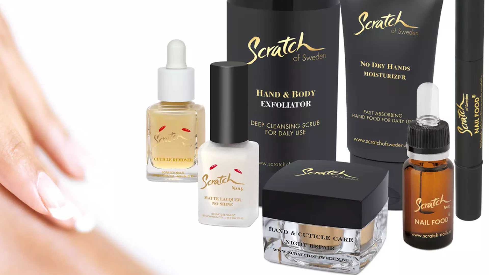 Scratch Nails | Hitta nagelprodukter från Scratch Nails | Snabbt ...
