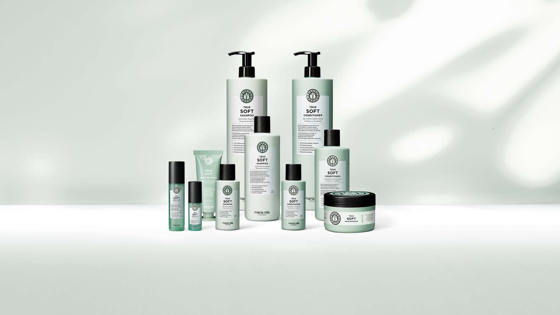 Auktoriserad återförsäljare av Maria Nila True Soft serien
