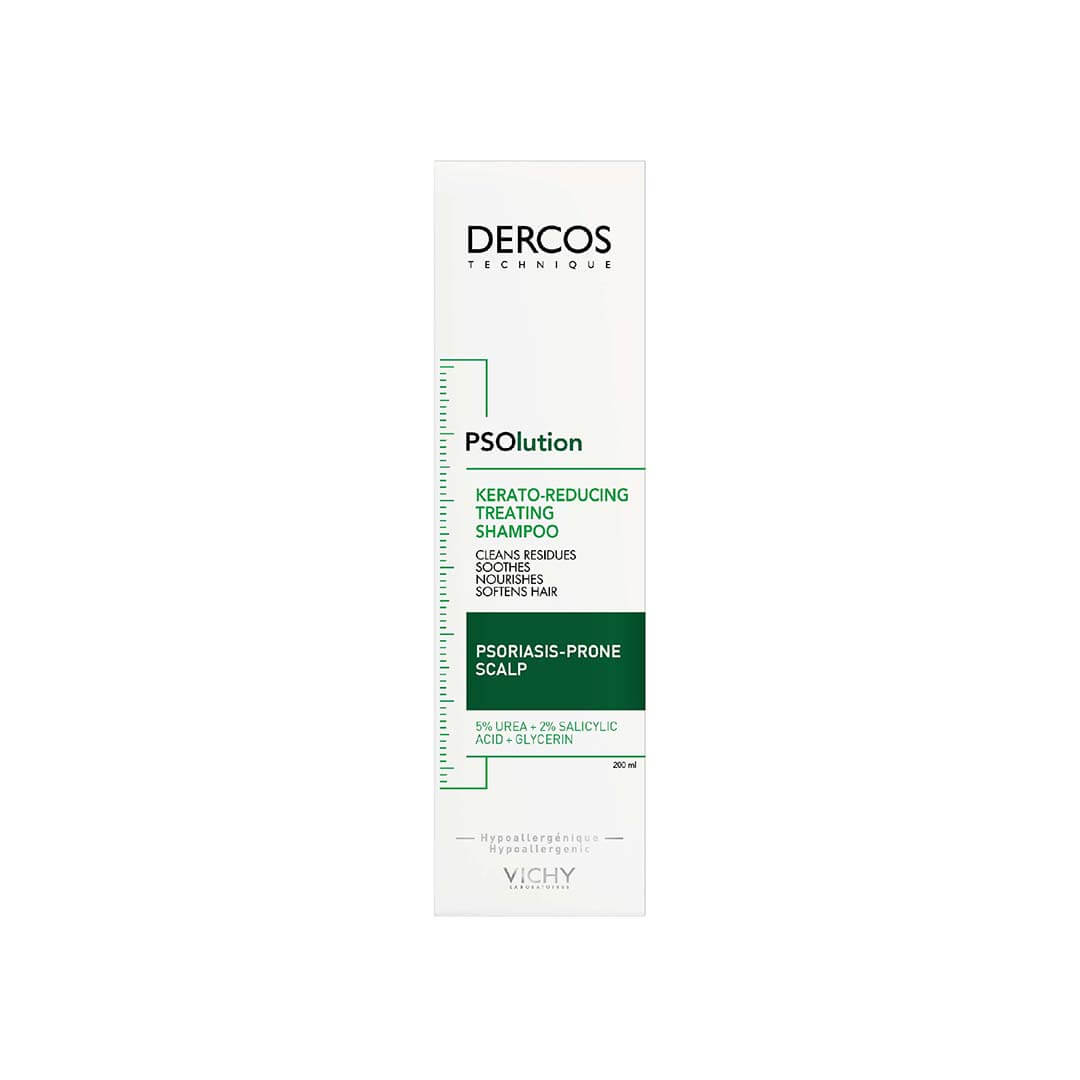 Vichy Dercos Technique Psolution Kerato Reducing Shampoo 200ml