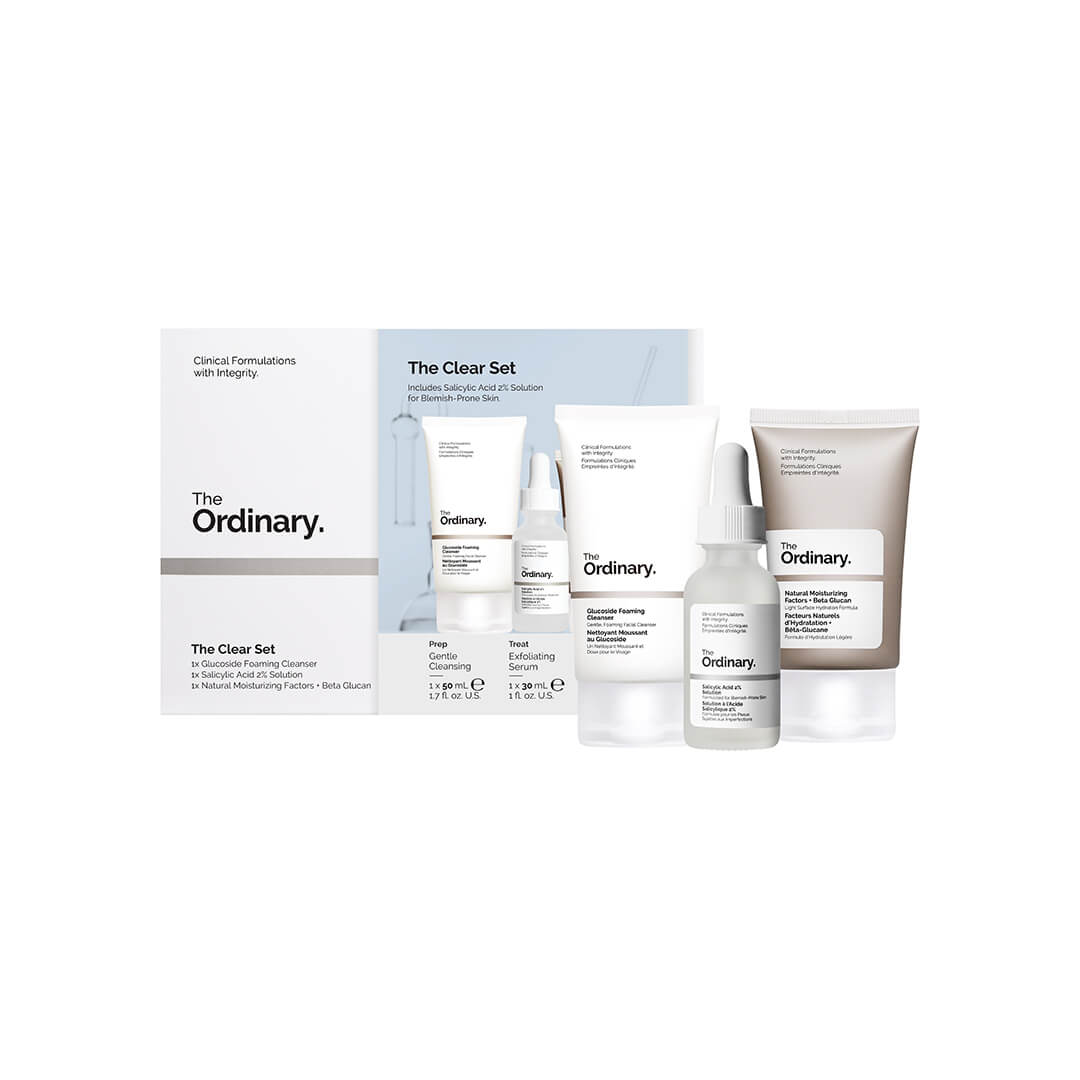 The Ordinary The Clear Set hos Auktoriserad E-butik