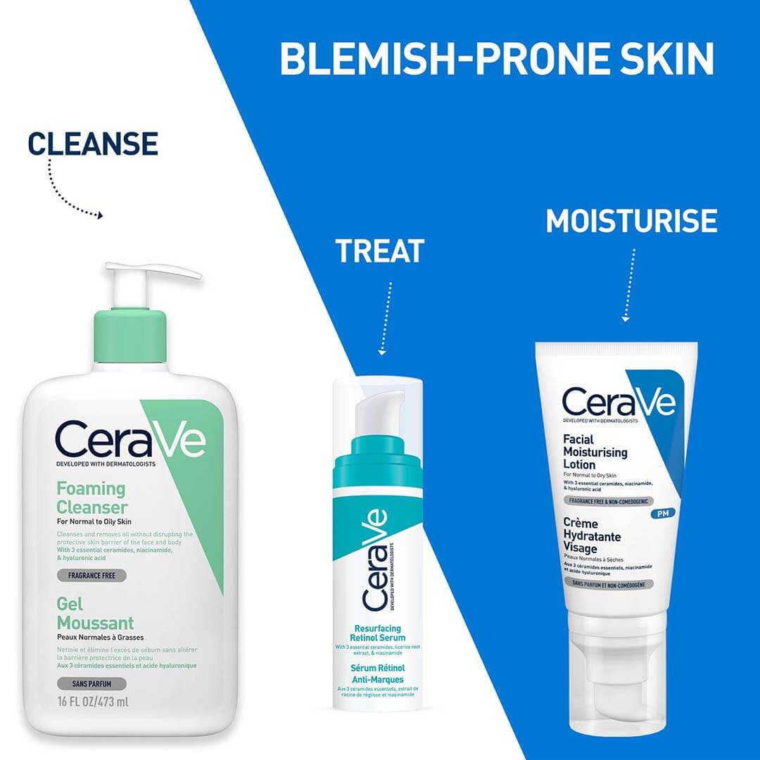 Resurfing Retinol Serum 30 ml - CeraVe - Harmoniq.se