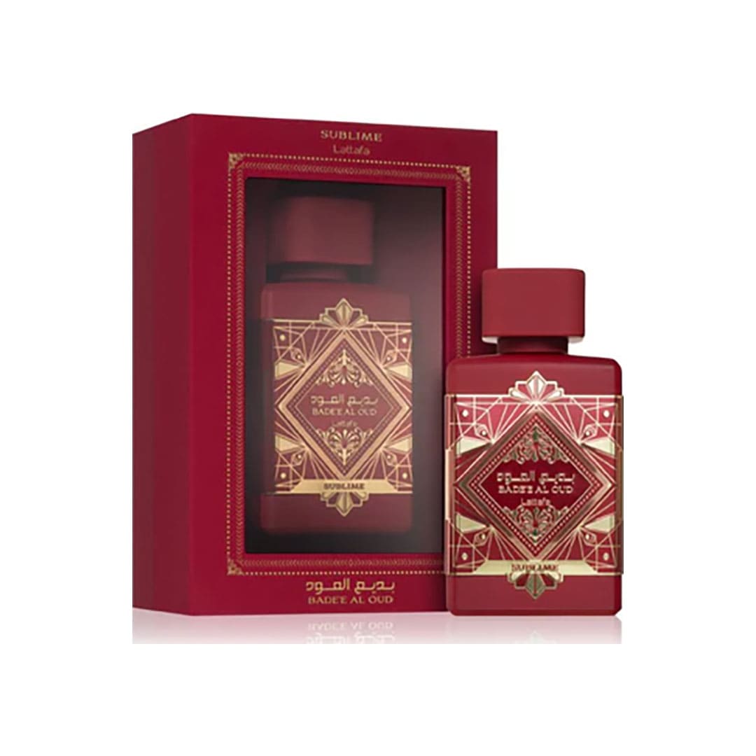 Lattafa Perfumes Badee Al Oud Sublime EdP 100 ml av Auktoriserad E-butik