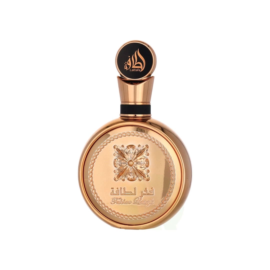 Lattafa Perfumes Fakhar Gold Extrait EdP 100 ml av Auktoriserad E-butik