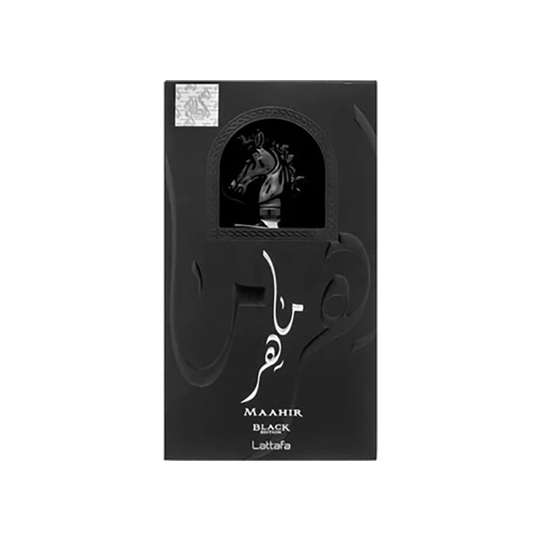 Lattafa Perfumes Maahir Black Edition EdP 100 ml av Auktoriserad E-butik
