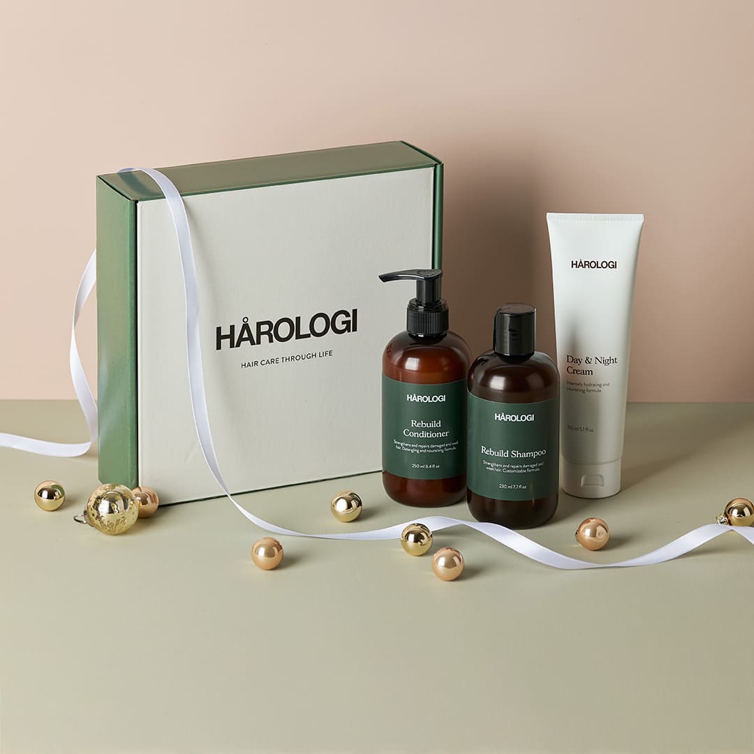 Hårologi Rebuild Gift Box 2024 av Auktoriserad E-butik