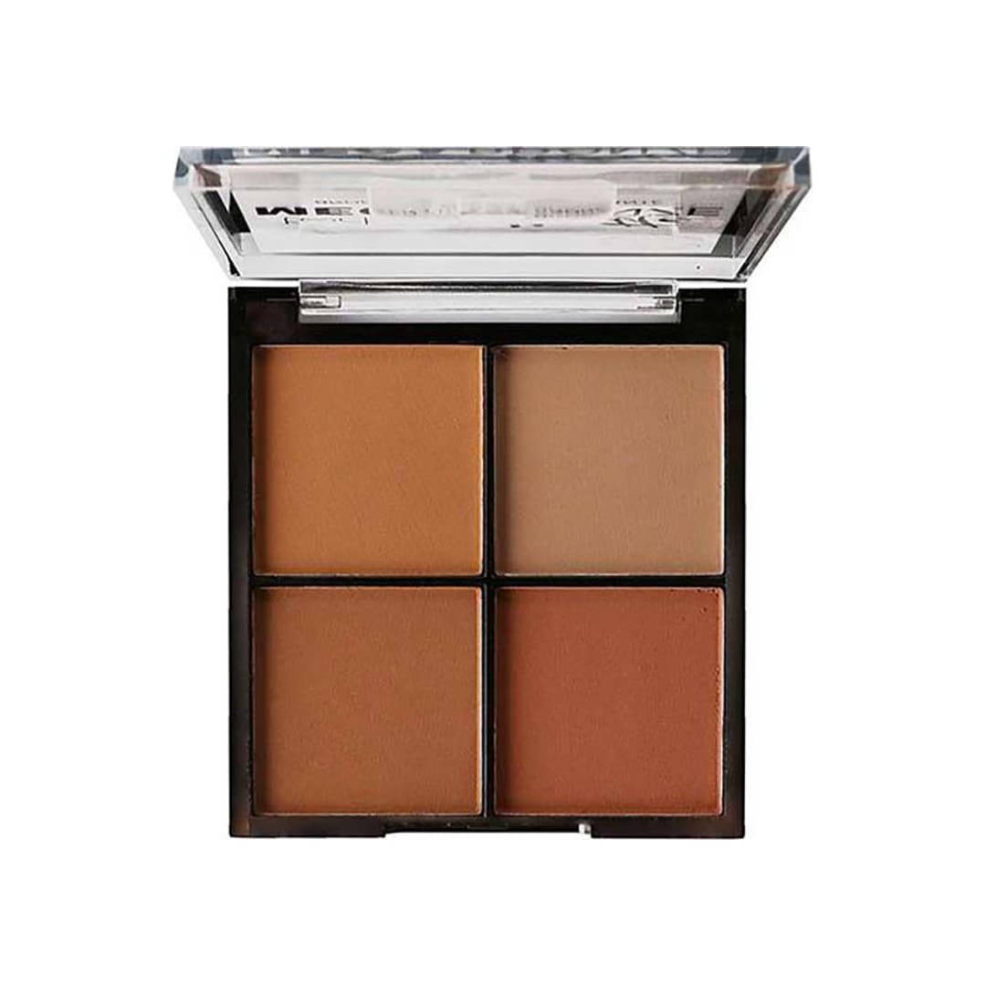 Technic Mega Bronze Matte Finish Bronzer And Contour Palette 11.2g