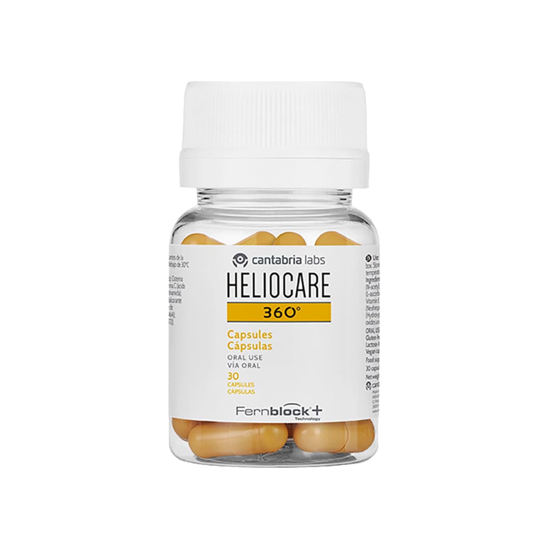 Heliocare 360 Oral Capsules 30 pcs hos Auktoriserad E-butik