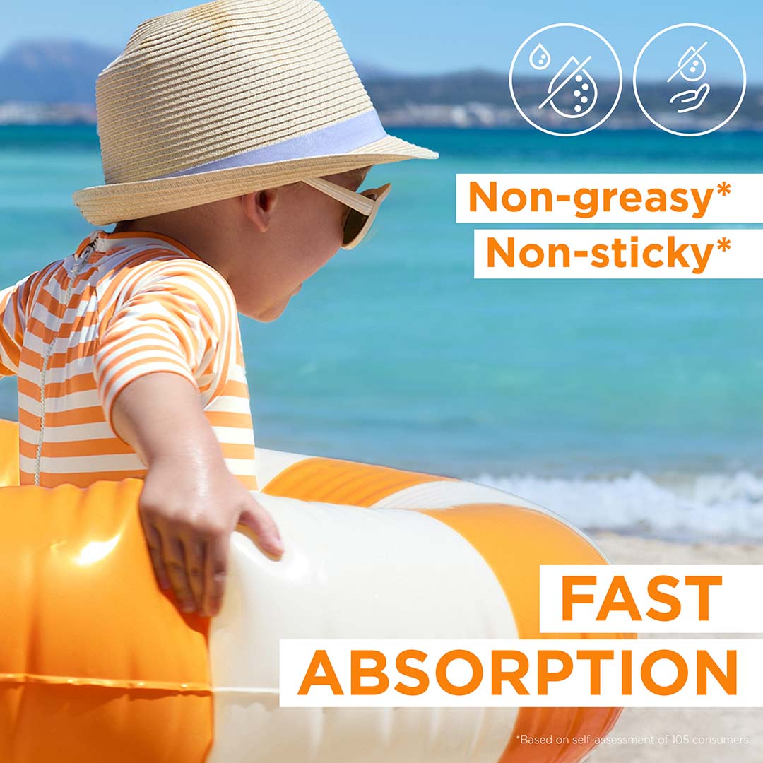 Garnier Ambre Solaire Sensitive Advanced Kids Hypoallergenic Face ...