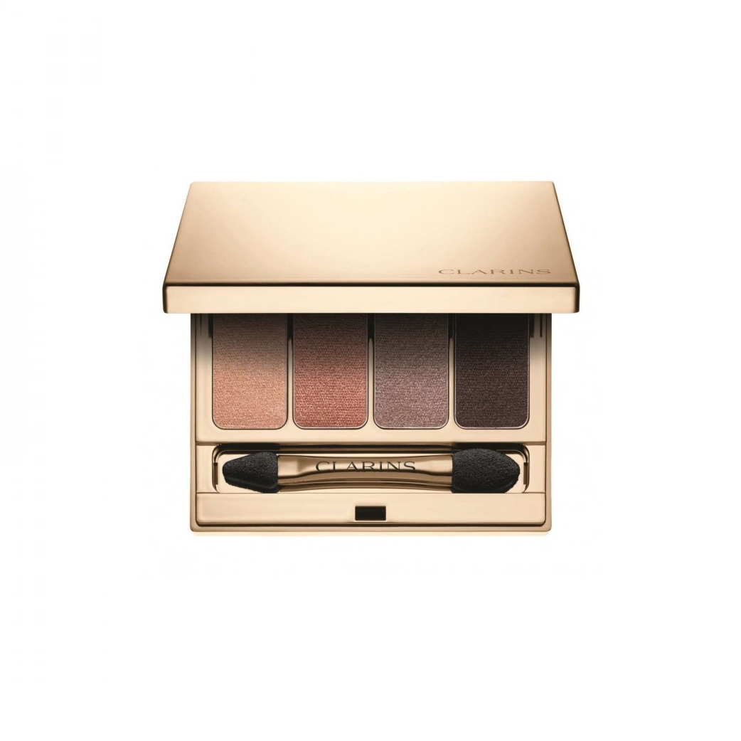 Köp Clarins 4-Colour Eye Shadow Palette 6.9g hos HARMONIQ